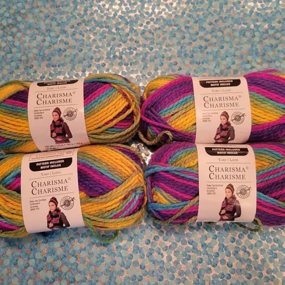 Loops And Threads | Office | New Loops And Threads Charisma Yarn Lot Of ...